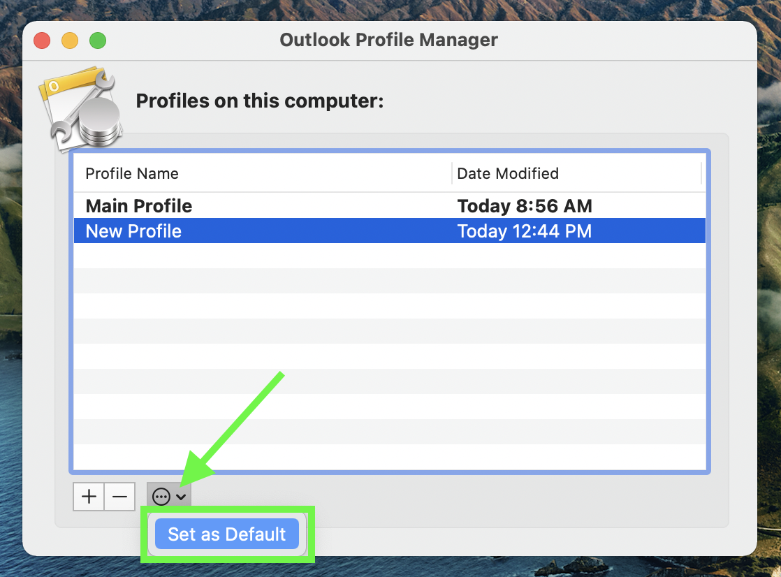 Mac Outlook New Profile Hongkongdelta